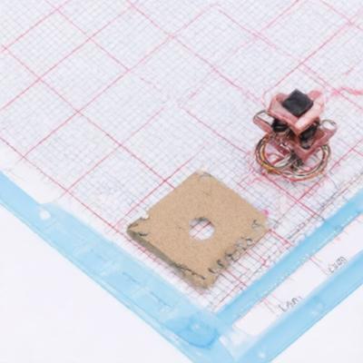 China Polypropylene film capacitor Jimson MPP104J630D05 with arc spot welded terminals and epoxy resin coating for sale