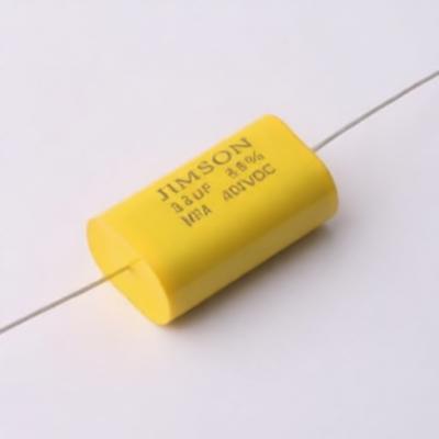 China Durable polypropylene film capacitor Jimson MPA155J400D01 ideal for series parallel resonant circuits for sale