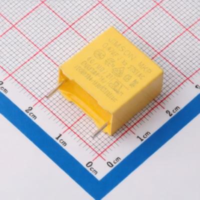 China Vacuum evaporated metal electrode capacitor Jimson MKP474J310A01 with UL VDE ENEC CQC CB KC certifications for sale