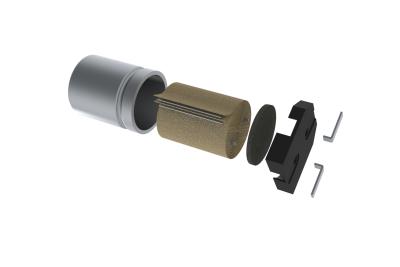 China Surface Mount Capacitor KEMET A768MS107M1HLAE024 with AEC Q200 Qualification and Vibration Resistance for sale