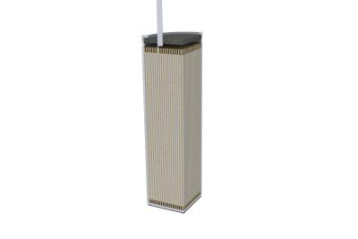 China Surface Mount Solid Polymer Aluminum Capacitors KEMET A766EB226M1DLAE060 for Industrial Applications for sale
