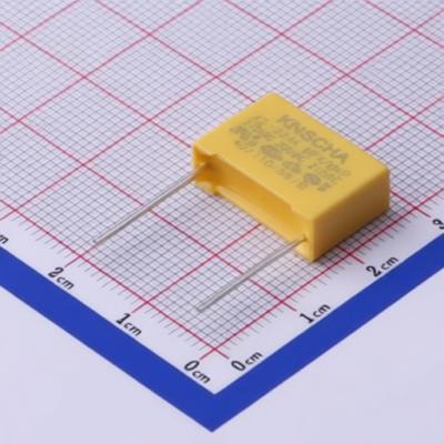 China Capacitor KNSCHA MPX334K31D2KN15800 Metallized Polypropylene Film Type for Anti Interference and Moisture Resistance for sale