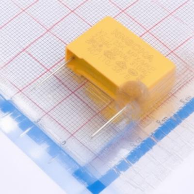 China Anti Interference Metallized Polypropylene Film Capacitor KNSCHA MPX125K31E3KN15800 for Industrial for sale