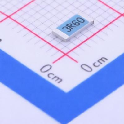 China Precision Chip Resistor KOA RK73HW2HTTE3R60F Featuring Ceramic Substrate and Lead Free Solder Plating for sale