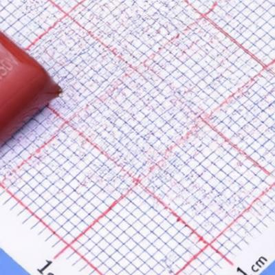China Low noise metallized polypropylene film capacitor KYET MPP105J2S1002 with epoxy resin plastic casing for sale