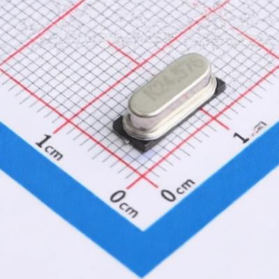 China Quartz Crystal Resonator KYX KBD245762030 Featuring 24.576 MHz Frequency and KH-1240 Test Facilities for sale
