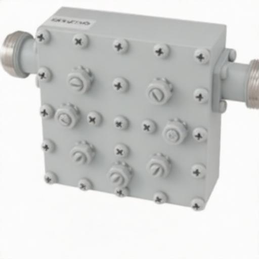 Quality N Female Connector 4 Pole Indoor Bandpass Filter L com BPF24 401 Designed for 2.4GHz Frequency Range for sale