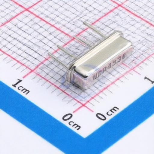 Quality Quartz Stabilized Surface Acoustic Wave Resonator KYX KF143392 Designed for 433.92 MHz Transmitters for sale