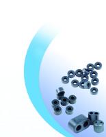 China Toroid Core Components Including Laird 25T0155-10P Designed for Electromagnetic Interference Shielding for sale