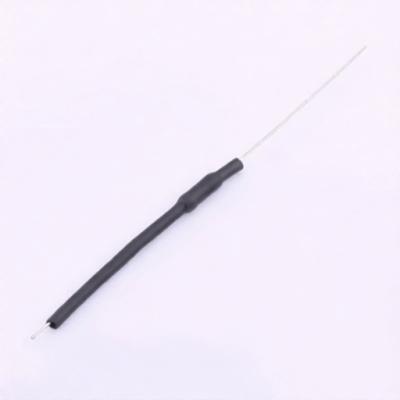 China Wirewound Fusible Resistor LangJie RXF-1WS-10R-90mm-B-4-36 with Ceramic Rod and Tin Plated Terminals for sale
