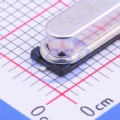 China Stable frequency oscillator LIMING 49MD--28.63636-20-20/A component for timing and control electronics for sale