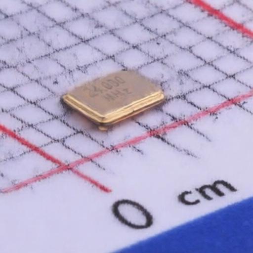 Quality Surface mount crystal unit LIMING 3225-24.00-10-10-10/A ultra compact thin size with tight tolerance for sale