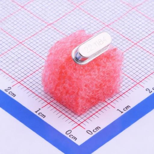 Quality Frequency stable electronic components LIMING 49S-22.1184-20-20-20/A series for specialized technical for sale