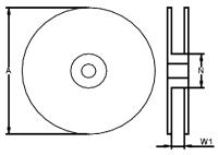 China Surface Mount Current Sense Resistor Littelfuse WSTM2512QLR075FYR Featuring Durable Ceramic Substrate for sale