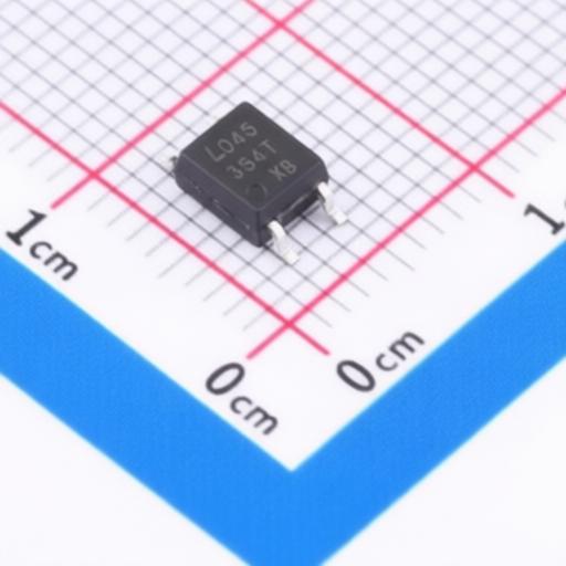 Quality signal isolation optocoupler LITEON LTV-354T-B mini flat package 2mm profile with 3750Vrms isolation voltage for sale