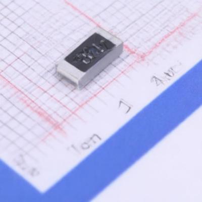 China electronic thick film chip resistors LIZ CR2512J10824G with ceramic substrate and precise tolerance for sale