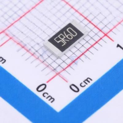China Thick film chip resistor LIZ CR2512F15R60G with RuO2 glass resistive layer and matte tin termination for sale