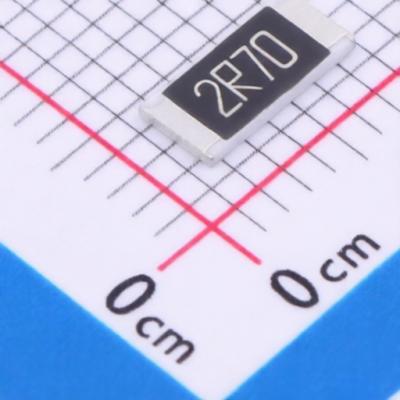 China Thick Film Chip Resistors LIZ CR2512F12R70G Ceramic Substrate Rated Power 1 2W with Ni Barrier Layer for sale