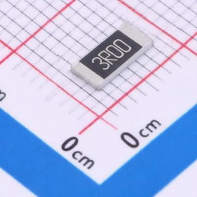 China lead free thick film chip resistors LIZ CR2512F13R00G with ceramic substrate and matte tin termination for sale