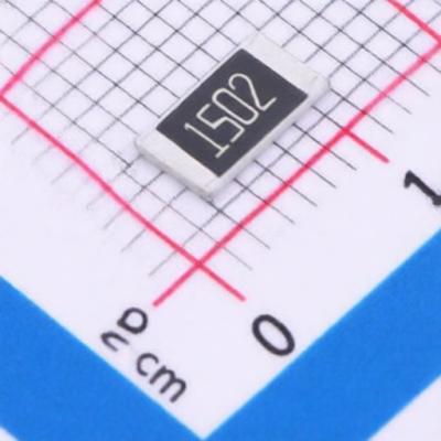 China Durable ceramic substrate thick film chip resistors LIZ CR2512F11502G suitable for electronic systems for sale