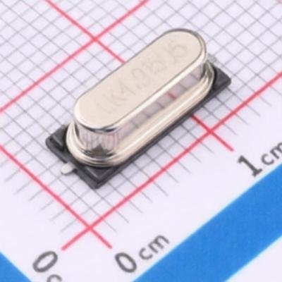 China Quartz Crystal Oscillator with HC49SMD Holder Featuring Lucki LPA0S04915U84L at 4.9152MHz Frequency for sale