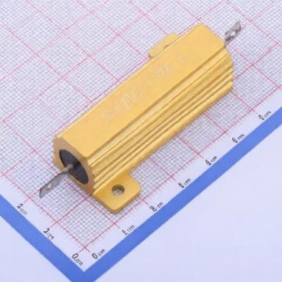 China aluminum shell resistor Milliohm HoRX-50W-150mR-1% with substrate mounting and strong power handling for sale