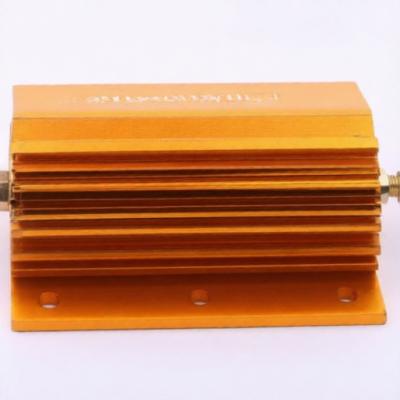 China High Power RX Series Aluminum Shell Resistor Milliohm HoRX-250W-100mR-1% Silicon Copper Film Molded for sale