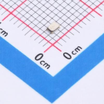China Precision crystal unit 25 megahertz frequency muRata XRCGB25M000F2P00R0 for microcomputer oscillator for sale