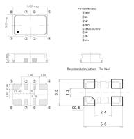 Quality 19.200000MHz crystal oscillator Murata XNCLH19M200CHJB8P0 CMOS output suitable for sale