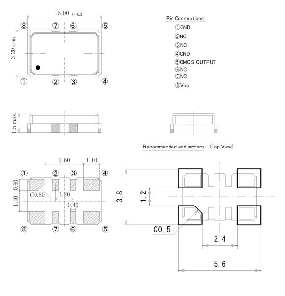 Quality 19.200000MHz crystal oscillator Murata XNCLH19M200CHJB8P0 CMOS output suitable for communication GPS for sale