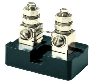 China Current shunt base mounted muRata 3020-01104-0 featuring manganin sensing element and 750V isolation for precise dc current for sale