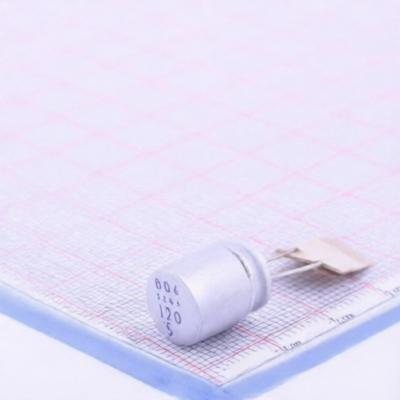 China PANASONIC 35SEPF120M T Solid Electrolytic Capacitor with Conductive Polymer Aluminum and Radial Lead for sale