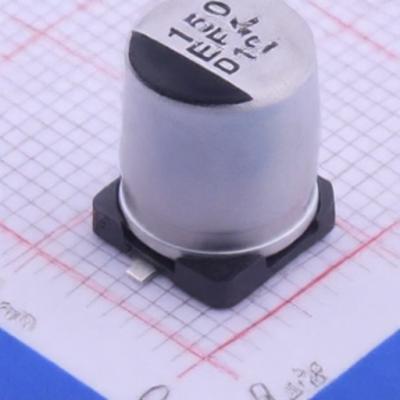China Miniaturized low impedance aluminum electrolytic capacitor PANASONIC EEEFK1E151P FK series for electronic devices for sale
