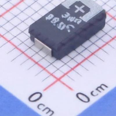 China Surface Mount Conductive Polymer Tantalum Solid Capacitors PANASONIC 4TPF330MFL for General Purpose for sale