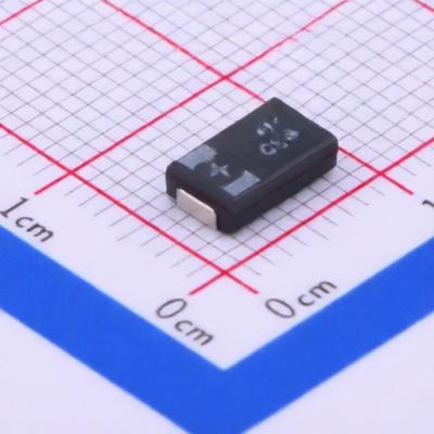 China Surface Mount Conductive Polymer Tantalum Solid Capacitors PANASONIC 16TQC33MYFD with 16 Volt Rating for sale