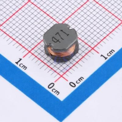 China SMD unshielded power inductor PROD Tech PSPCAQ75-471M with compact size and power handling capability for sale