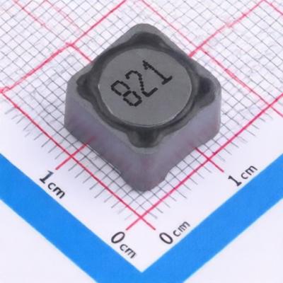 China SMD CDH Power Inductor PROD Tech PSPHAQ127-821M providing rated current and compact dimensions for power electronics for sale