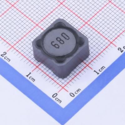 China Compact SMD CDH Power Inductor PROD Tech PSPHAQ127-680M with Consistent Electrical Characteristics for sale