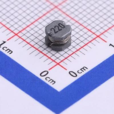 China SMD Unshielded Power Inductor PROD Tech PSPCAQ43-220M Designed for SMT Placement and PCB Space Saving for sale