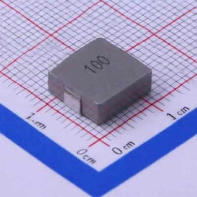 China Electronic component PSA MCS1040-100MN1 with 10 microhenry inductance and 7.5 amp rated current RoHS compliant for sale