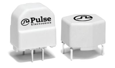 China Noise suppression device PULSE FE2X07-5-3 2 phase common mode choke current compensated UL 94 V0 compliant for sale