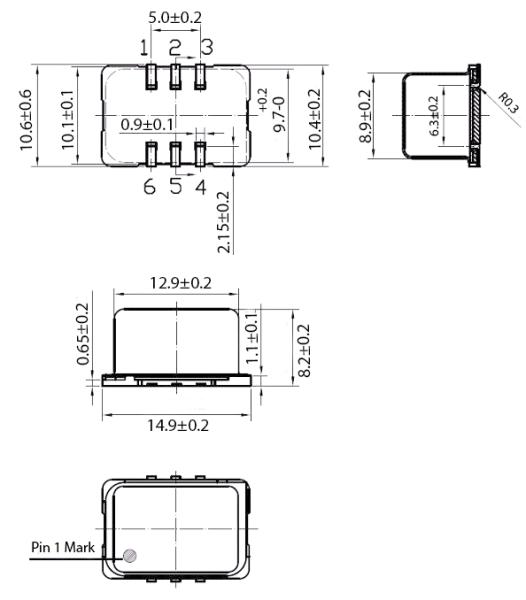 Quality High precision Raltron OX4115A-D3-0.5-19.200-3.3 oven controlled crystal oscillator for frequency output for sale