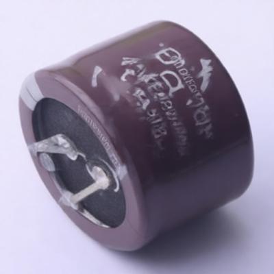 China Long life SAMYOUNG TDC400V330M35*25 V aluminum electrolytic capacitor 2000 hour load life for SMPS inverter for sale