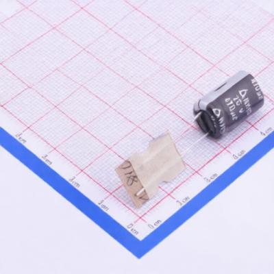 China SAMYOUNG NXB25V470M10 16 5.0TP Miniature Aluminum Electrolytic Capacitors for SMPS and Noise Filters for sale