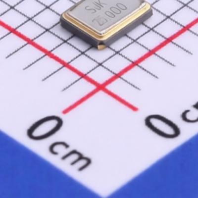 China Seam sealed ceramic surface mount quartz crystal unit SJK 7U25000E10UCG with 25 MHz frequency output for sale