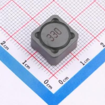 China Precision Shielded SMD Power Inductors Shun Xiang Nuo SMDRI127-330MT for Automatic Mounting Systems for sale