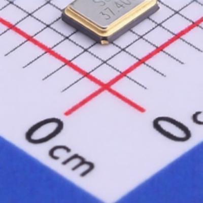 China Precision Frequency Control Quartz Crystal Unit SJK 7U37400E12UCG 37.4MHz Seam Sealed Ceramic Package for sale