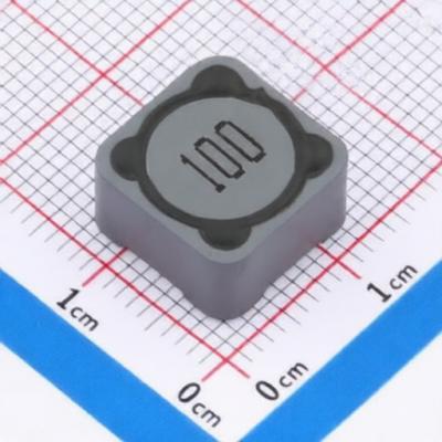 China High Saturation Current Shielded SMD Power Inductors Shun Xiang Nuo SMDRI127-100MT for Automatic Mounting for sale