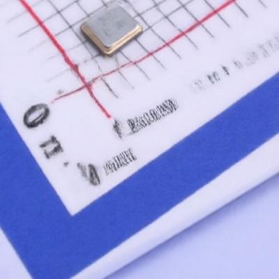 China Precision quartz crystal unit SJK 7E16000E20UCG ceramic surface mount with 16 MHz frequency stability for sale