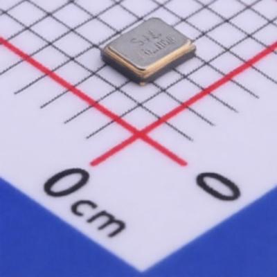 China Compact 2.5 by 2.0 millimeter surface mount ceramic crystal unit SJK 7E40000E09UCG with 40 megahertz frequency for sale
